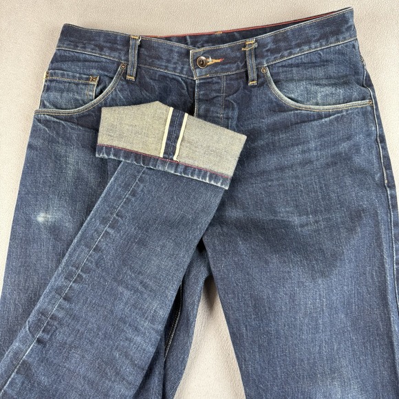 Raleigh Runway | Jeans | Raleigh Jeans Mens 32x32 Blue Indigo Denim ...